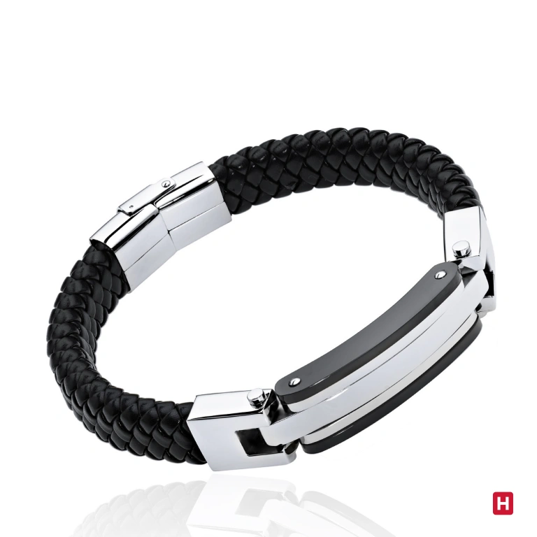 Pulseira Hassu Casual | 7HSS030310A | Pulseiras Homem