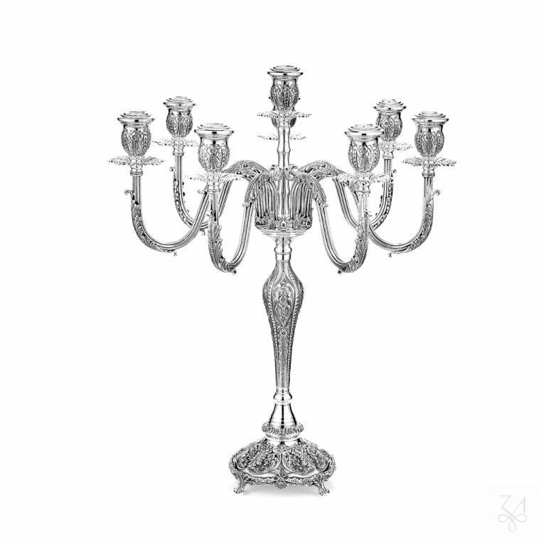 Candelabra - Mod. Mini Signature, 11 Lights | AJ-FL0100-11 | Zaramella ...